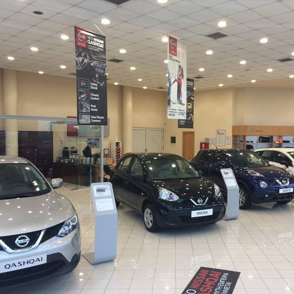 Nissan Σιδηρόπουλος ΑΕ - Αντιπροσωπεία Nissan Σκύδρα Πέλλα