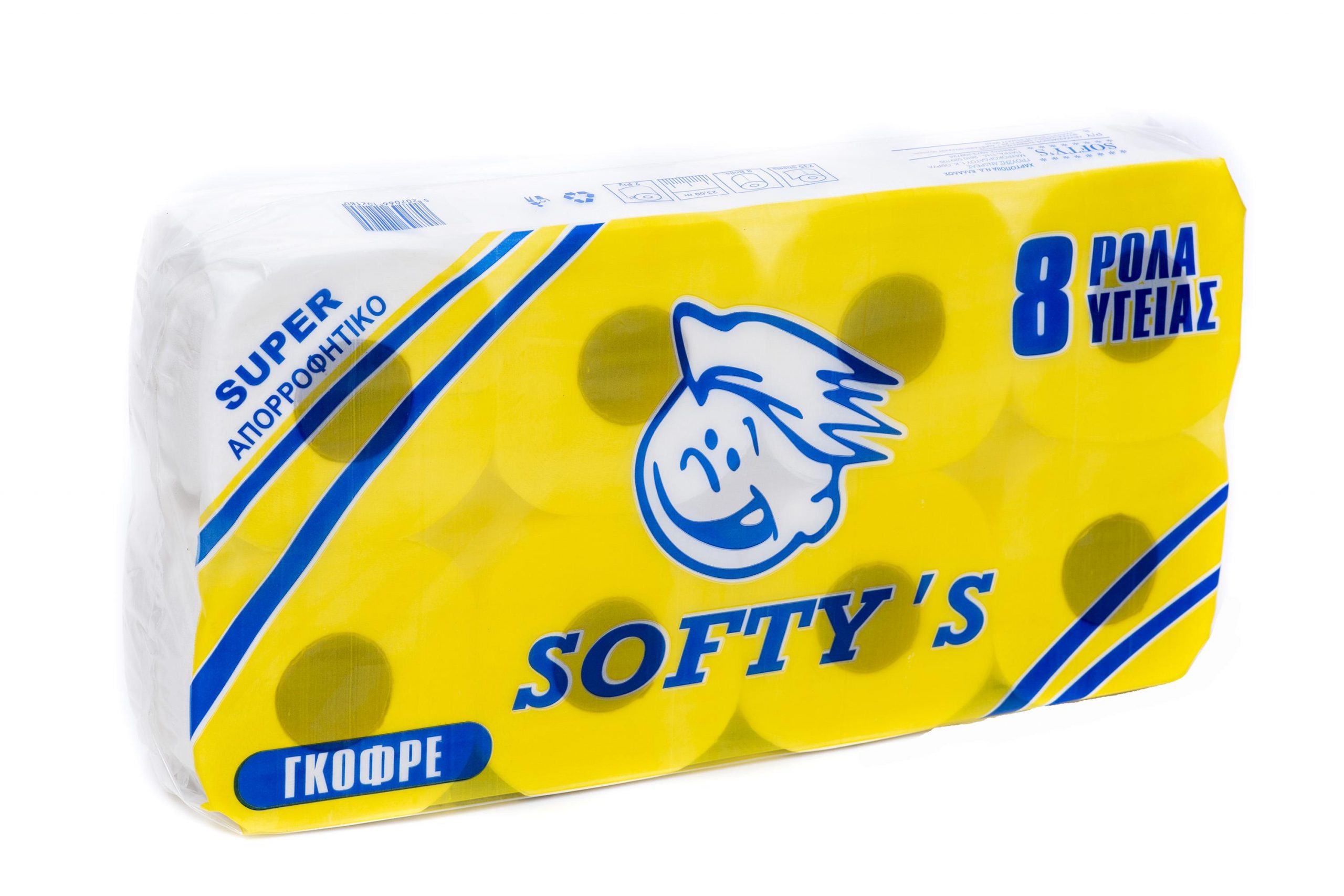 Χαρτοποιία Softy's Paper - Χαρτικά Χονδρική Πάτρα Αχαΐα