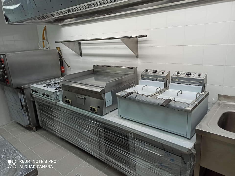 Μακρυμανωλάκης Inox - Επαγγελματικός Εξοπλισμός Ρέθυμνο