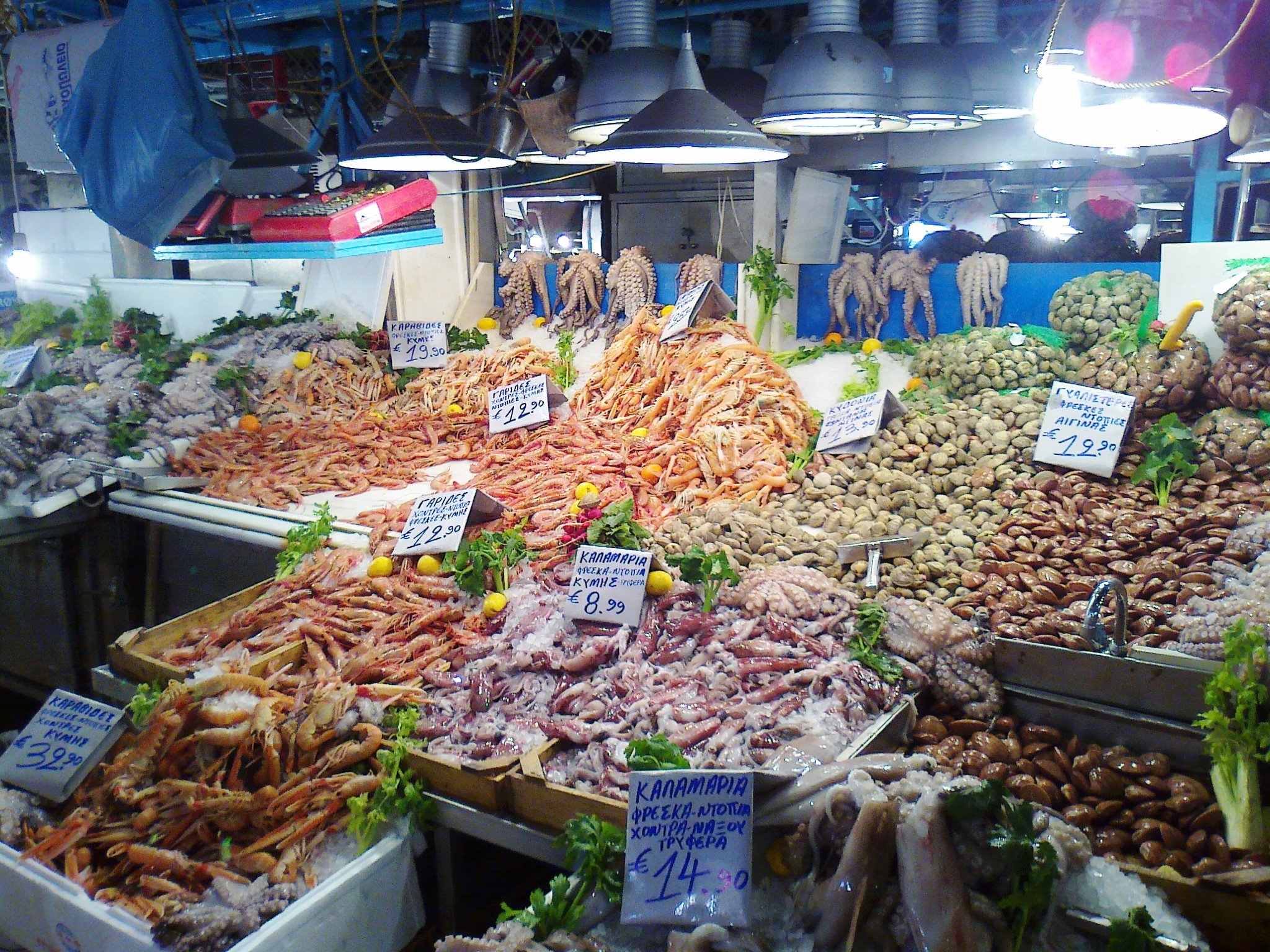 Το Ψαράδικο Του Κασιδόκωστα - Εμπόριο Ψαριών Αθήνα