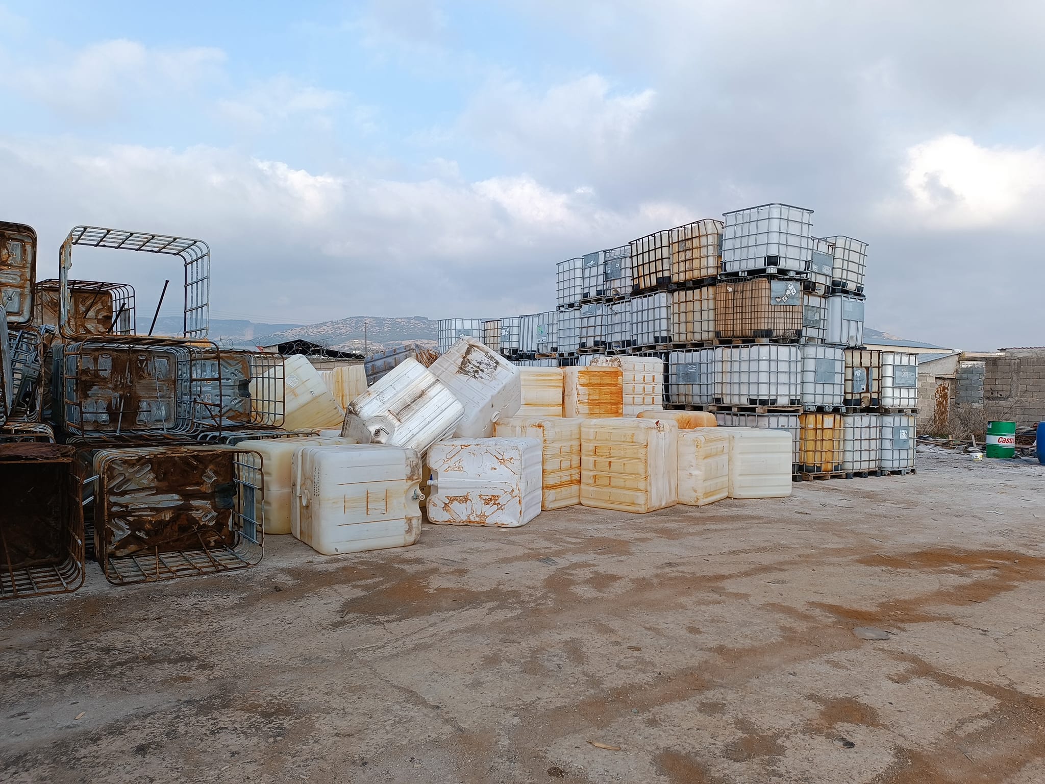 Pan Plast OE - Εταιρεία Ανακύκλωσης Πλαστικών Θεσσαλονίκη