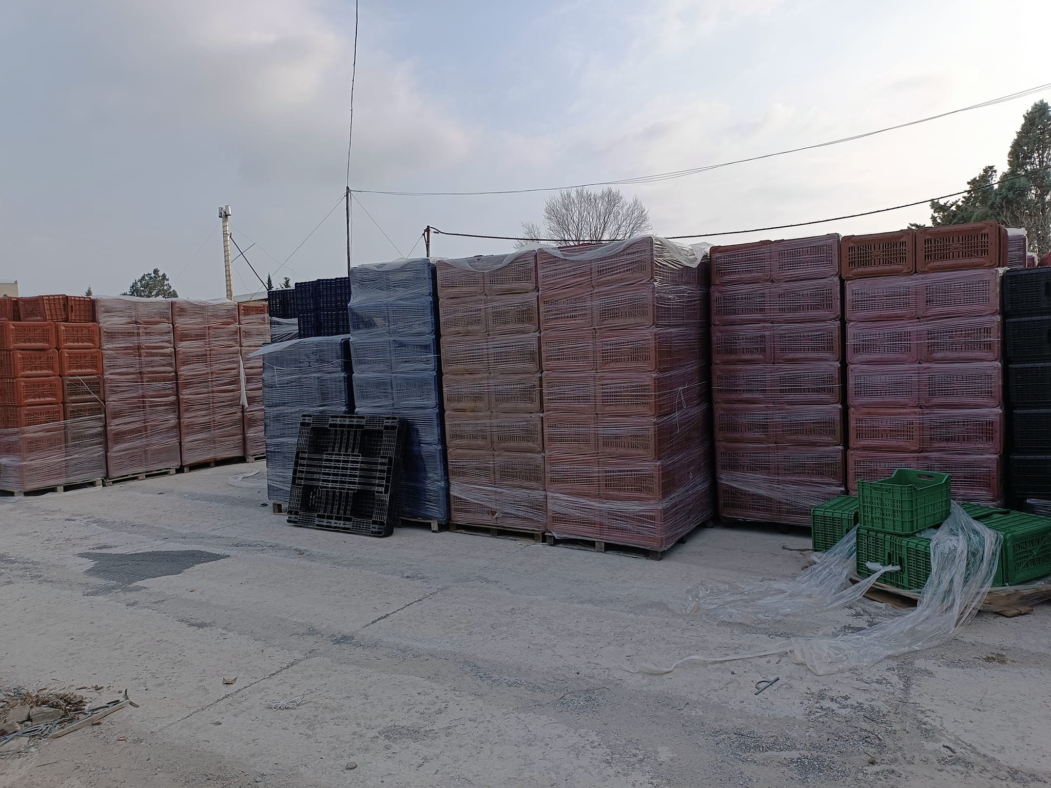 Pan Plast OE - Εταιρεία Ανακύκλωσης Πλαστικών Θεσσαλονίκη