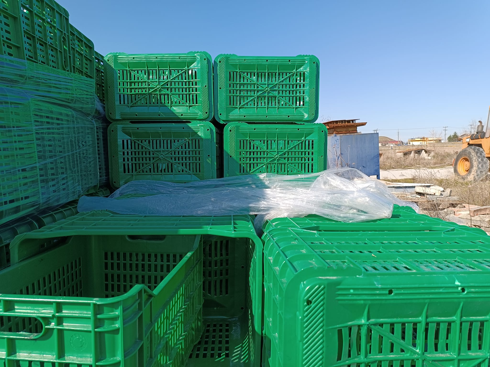 Pan Plast OE - Εταιρεία Ανακύκλωσης Πλαστικών Θεσσαλονίκη