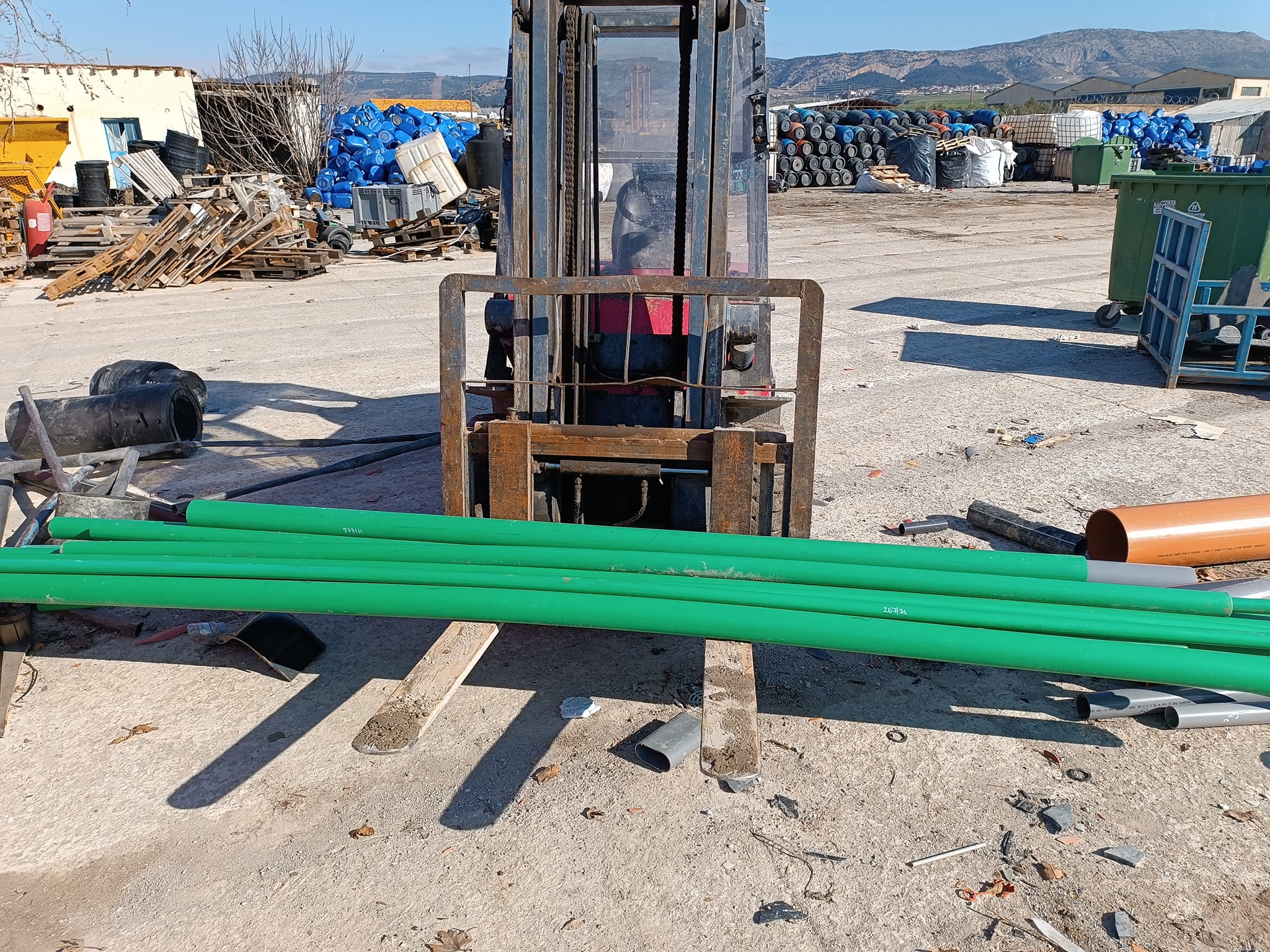 Pan Plast OE - Εταιρεία Ανακύκλωσης Πλαστικών Θεσσαλονίκη