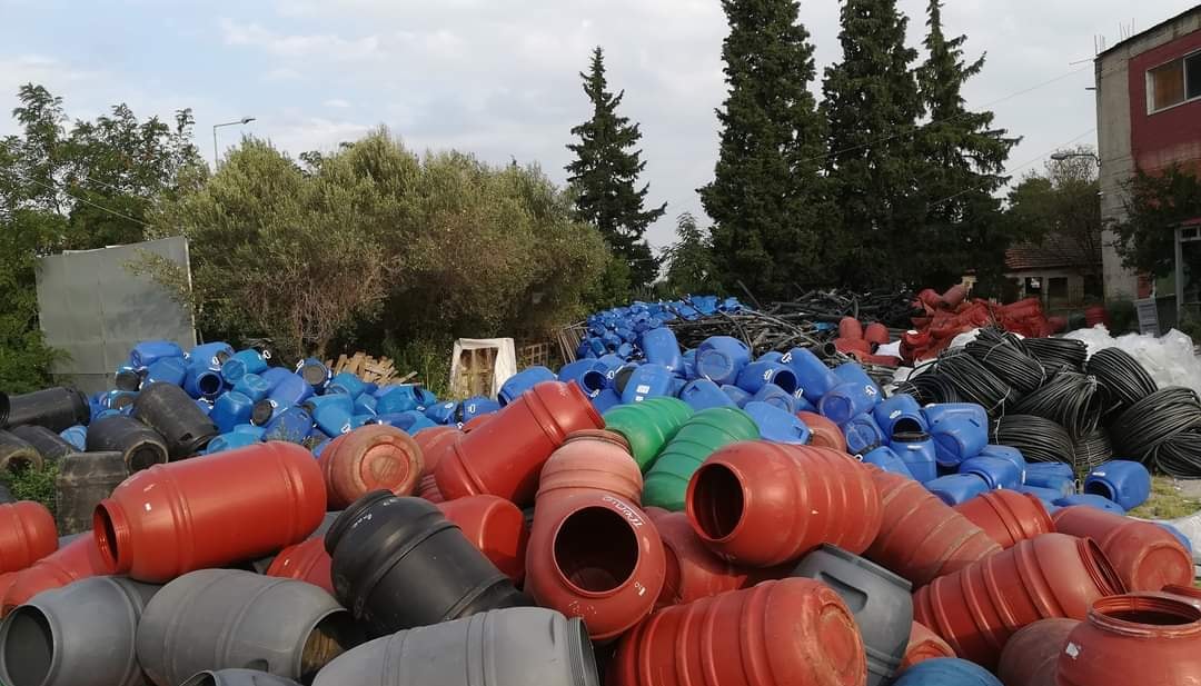 Pan Plast OE - Εταιρεία Ανακύκλωσης Πλαστικών Θεσσαλονίκη