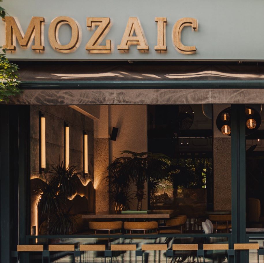 Mozaic Cafe Bar Restaurant - Φαγητό Καφές Ποτό Μαλακόπη