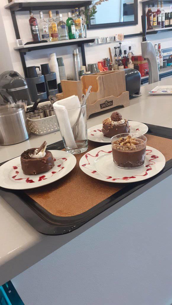 Cafe Bar Grande - Φαγητό Γλυκό Καφές Ύδρα