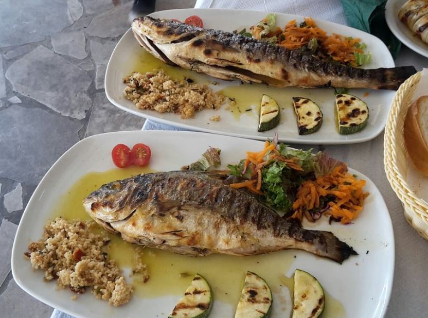 Odyssia Restaurant - Εστιατόριο Θαλασσινών Σύμη
