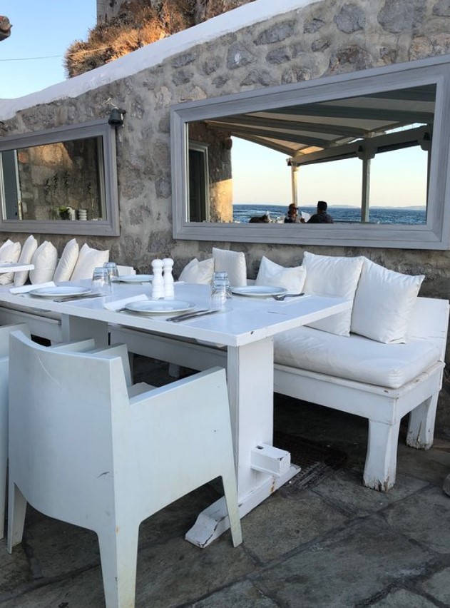 Seafood Restaurant Omilos - Εστιατόριο Θαλασσινών Ύδρα