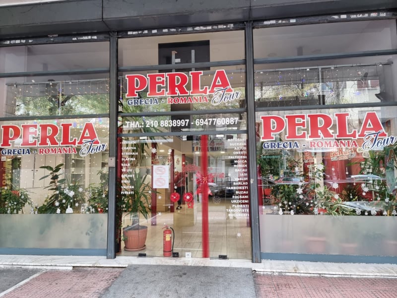 Perla Trans - Απευθείας Λεωφορείο Ελλάδα Ρουμανία