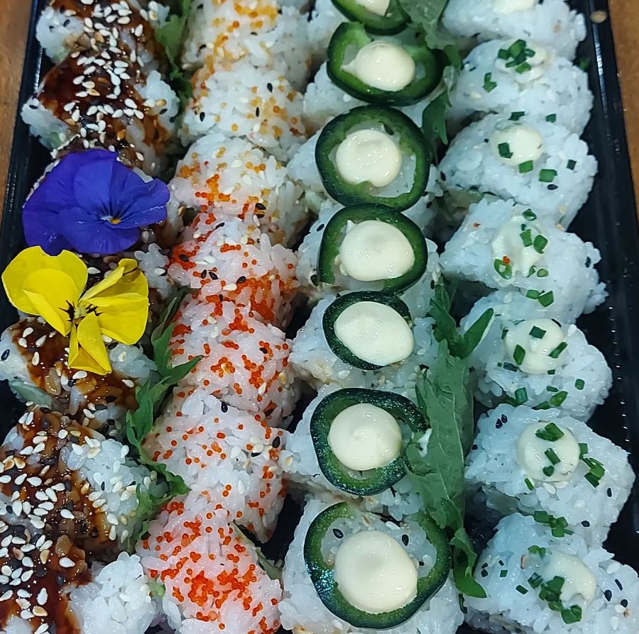 MonoSushi - Sushi Delivery Λαγονήσι