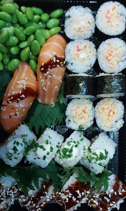 MonoSushi - Sushi Delivery Λαγονήσι