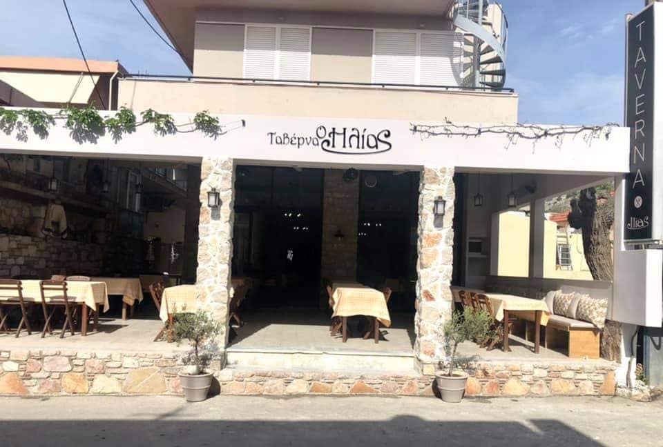 Ταβέρνα Ηλίας - Παραδοσιακή Τοπική Κουζίνα Έμπωνας
