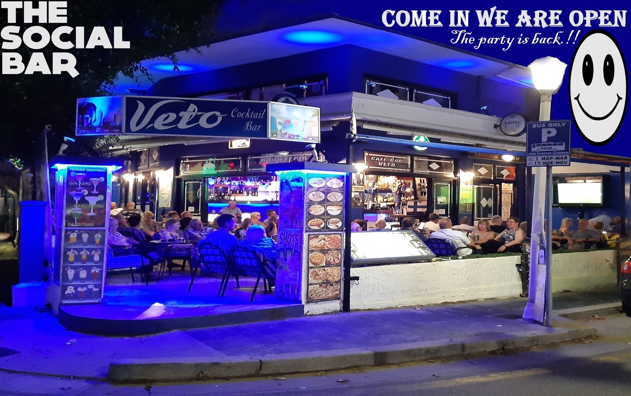 Veto Pub - Μπυραρία Sports Bar Πόλη Ρόδου