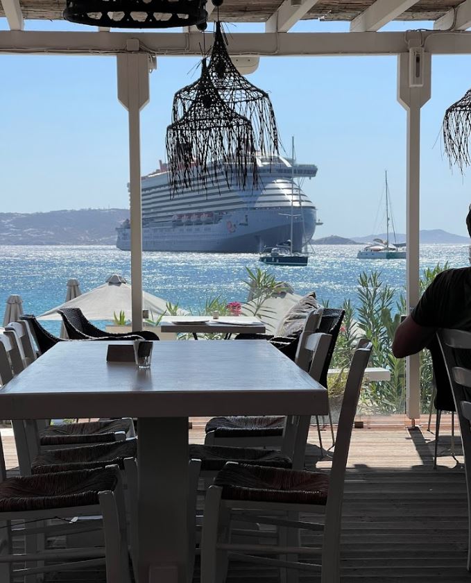 Saint Stefanos Cafe Snack Bar & Grill - Άγιος Στέφανος Μυκόνου