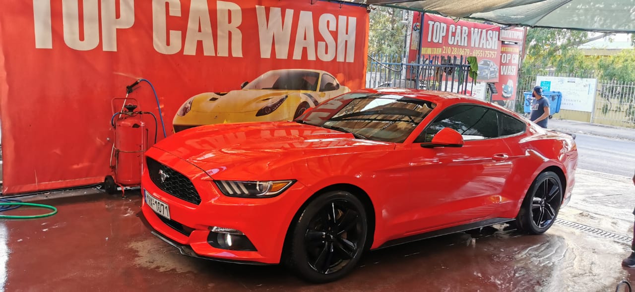 Top Car Wash - Πλυντήριο Αυτοκινήτων Λυκόβρυση