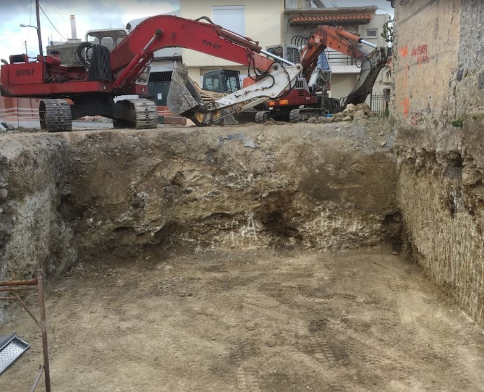 Οικονομάκης - Χωματουργικά Έργα Καυσόξυλα Ηράκλειο