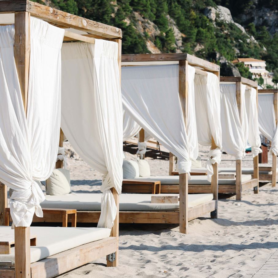 Copla - Beach Bar Παραλία Κάθισμα Άγιος Νικήτας