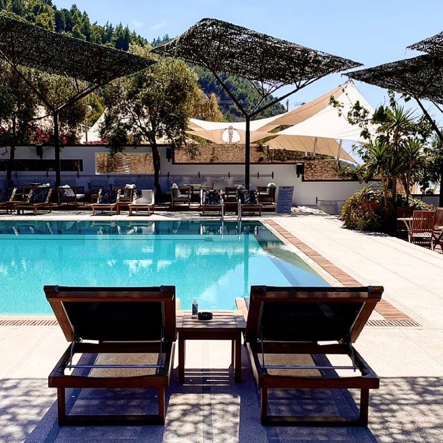 Copla - Beach Bar Παραλία Κάθισμα Άγιος Νικήτας