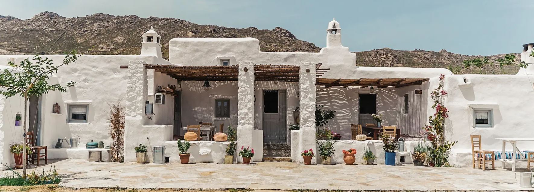 Rizes - Farmstead Tour Restaurant Ano Mera Mykonos