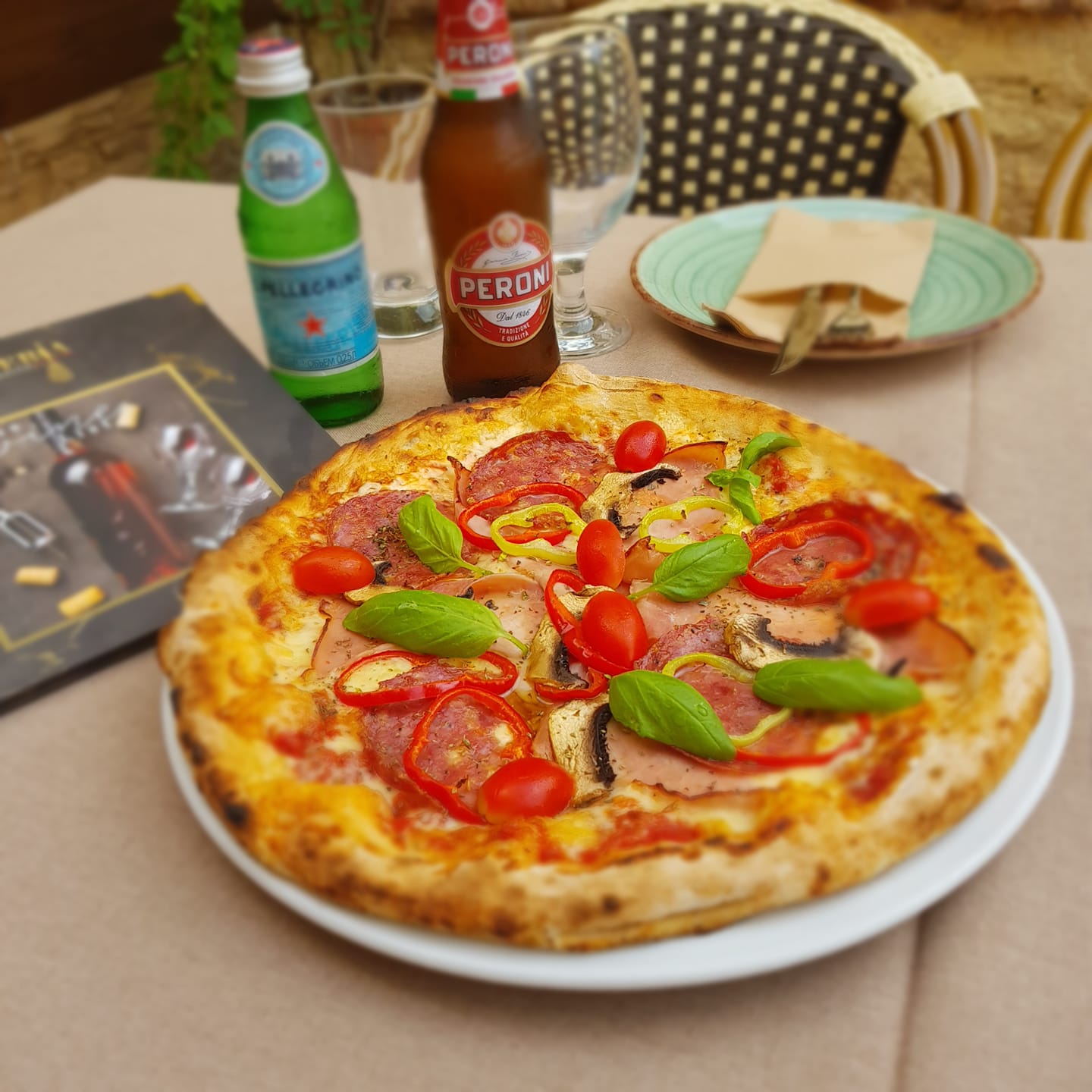 Ιταλικό Εστιατόριο Osteria - Πίτσα Delivery Κατερίνη