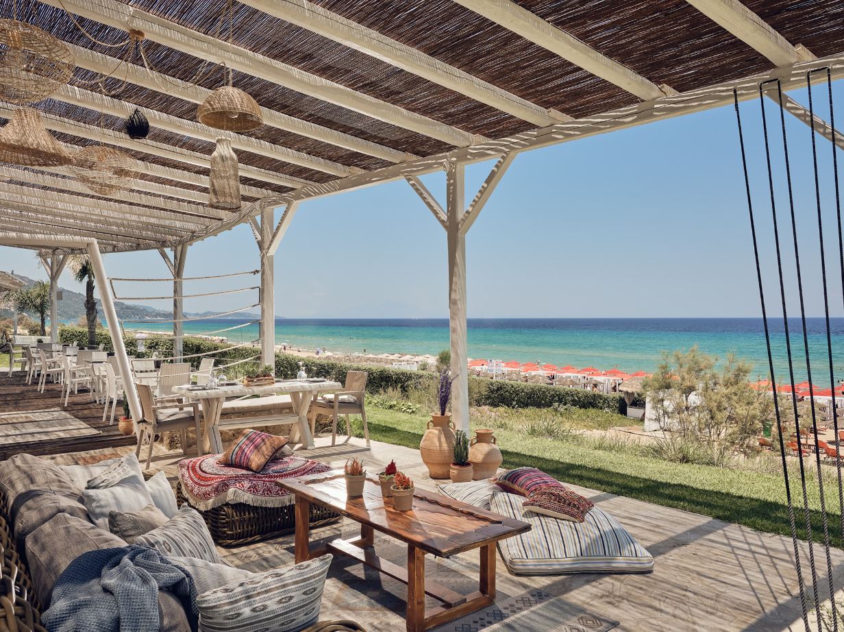 Banana Casa Playa - Beach Bar Παραλία Μπανάνα Βασιλικός