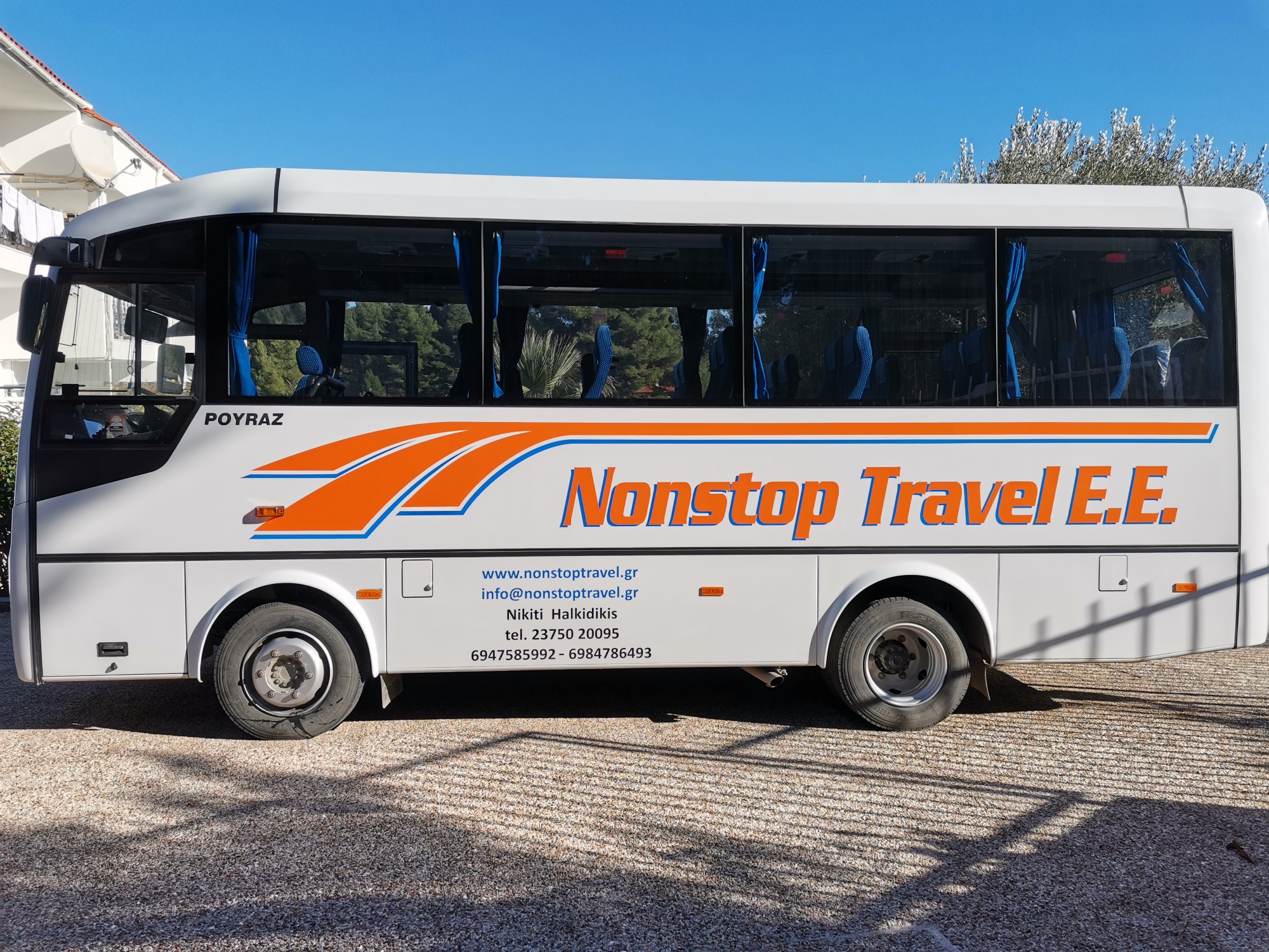 Non Stop Travel - Ενοικίαση Αυτοκινήτου Νικήτη Χαλκιδική