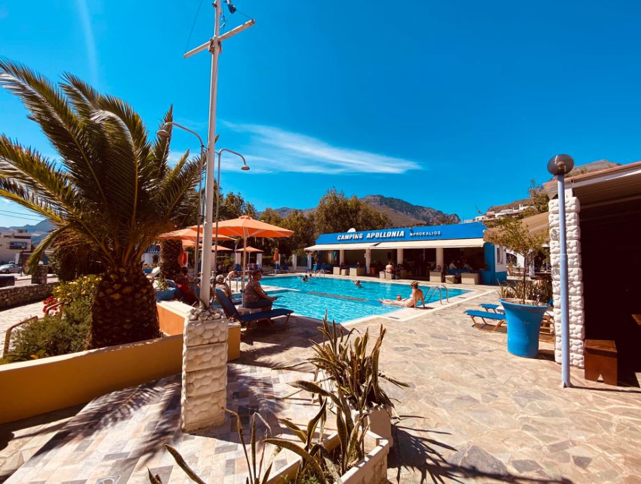 Camping Apollonia - Οργανωμένο Παραθαλάσσιο Camping Ρέθυμνο