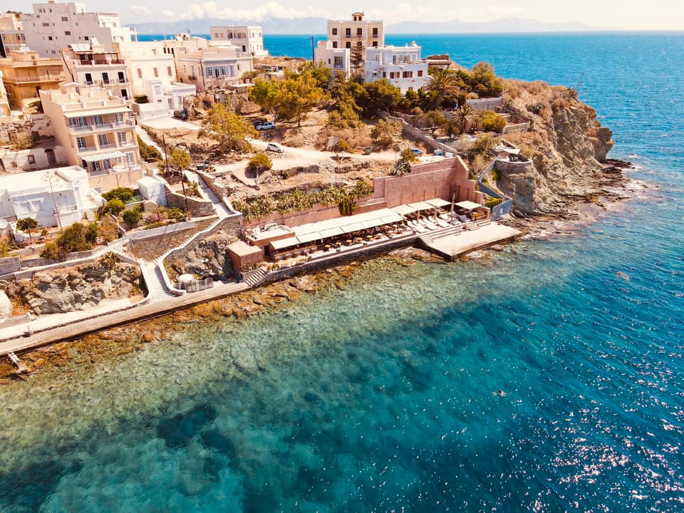 Ciel Syros - Beach Bar Restaurant Ερμούπολη