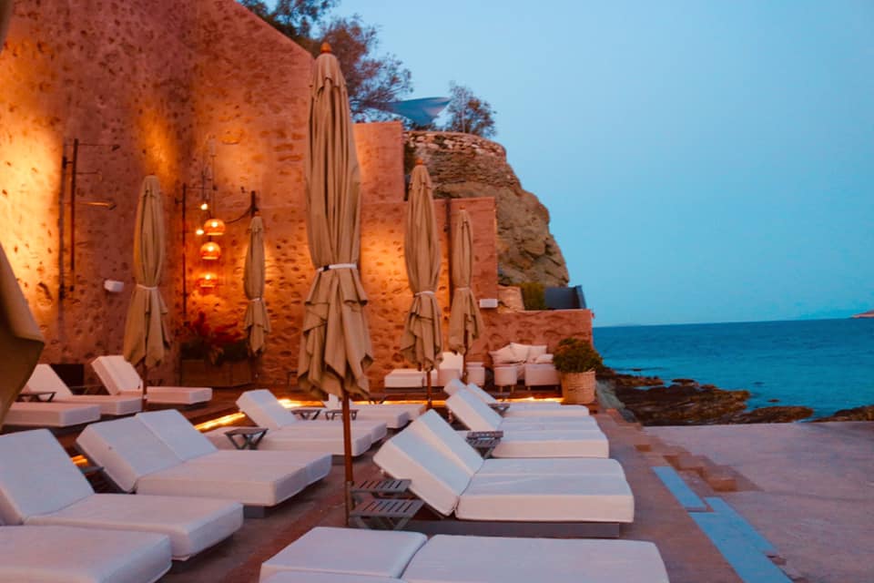 Ciel Syros - Beach Bar Restaurant Ερμούπολη