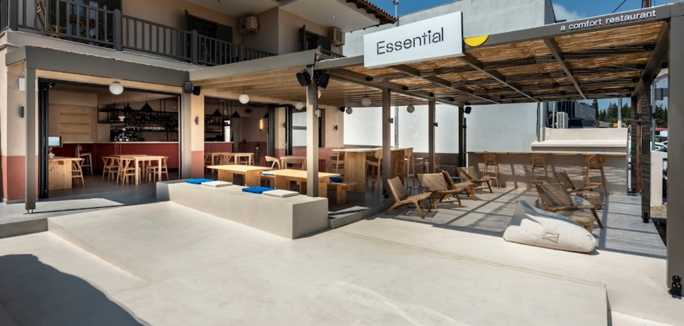 Essential Cafe Bar - Πρωινό Brunch Καφές Cocktails Παλιούρι