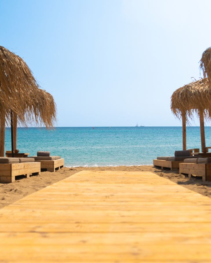 Kalami Beach Bar Restaurant - Οργανωμένη Παραλία Ρόδος