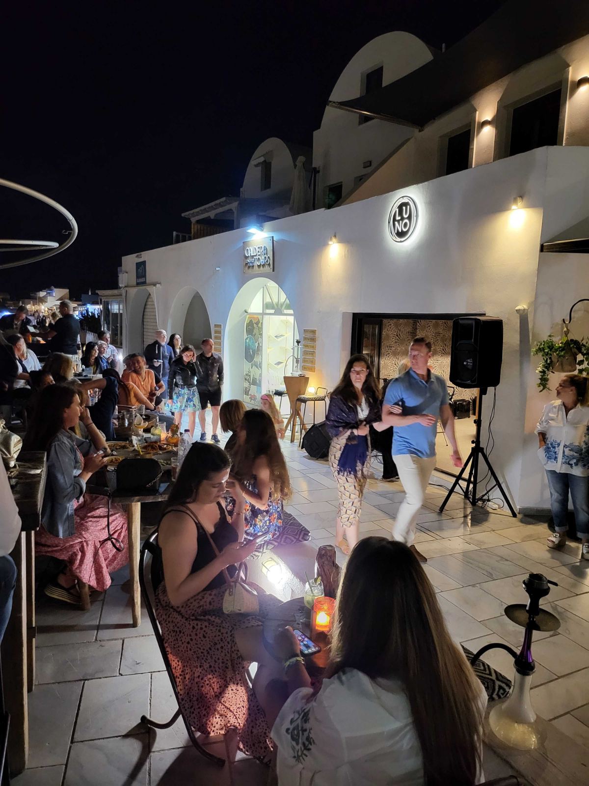 Luno Cafe Bar - Breakfast Coffee Drinks Oia