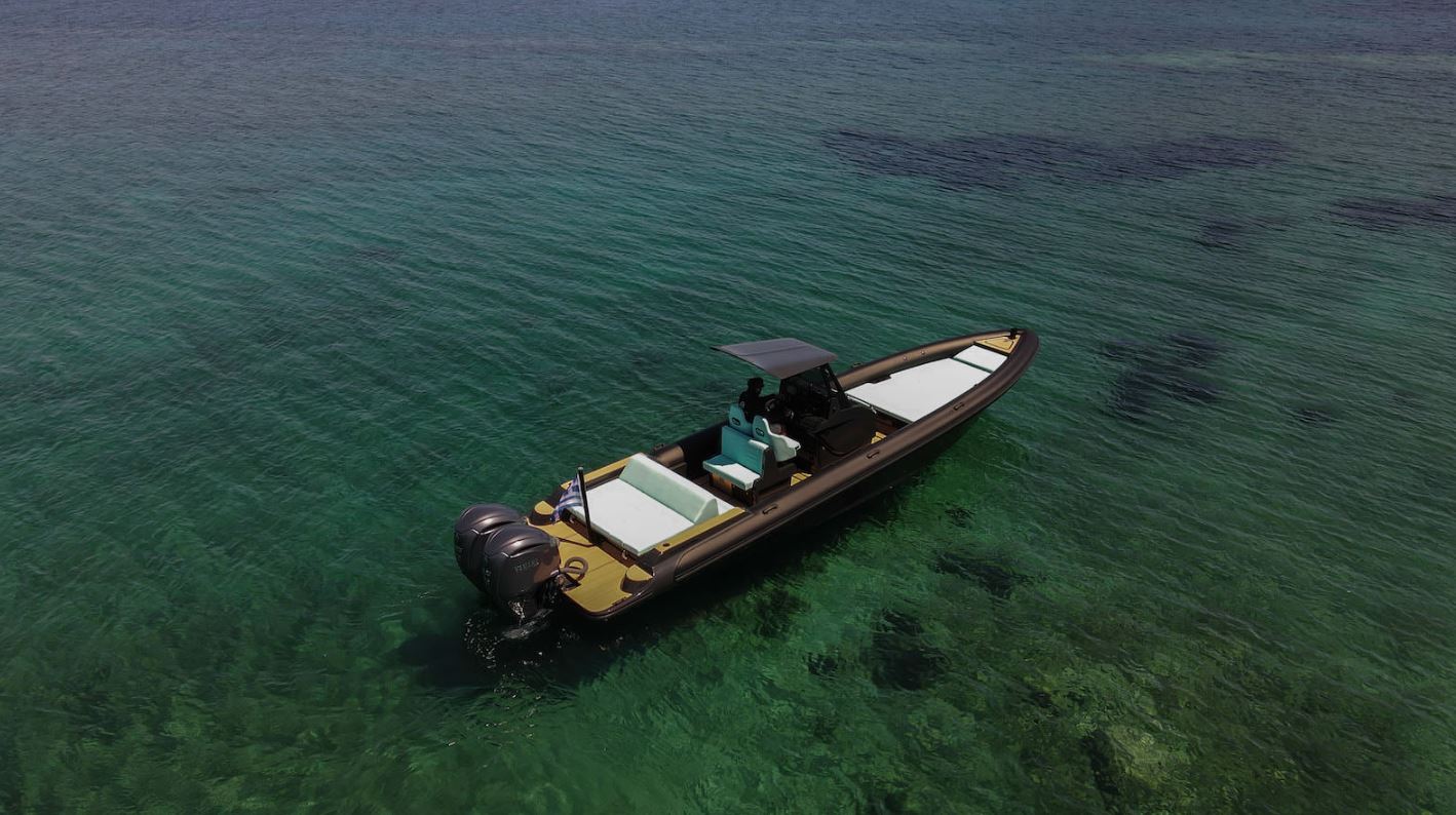 Nakas Blue - Luxury Speedboat Cruises Poros Argosaronic Gulf