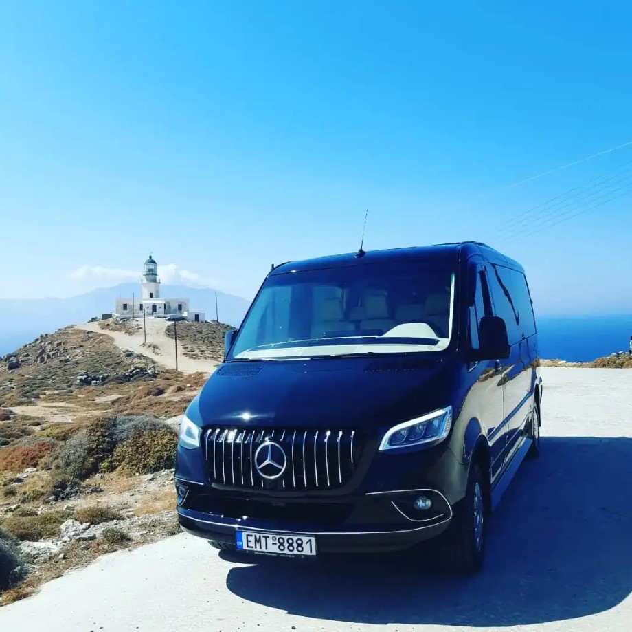 ArtCar - 24h Minivan Transfers Mykonos