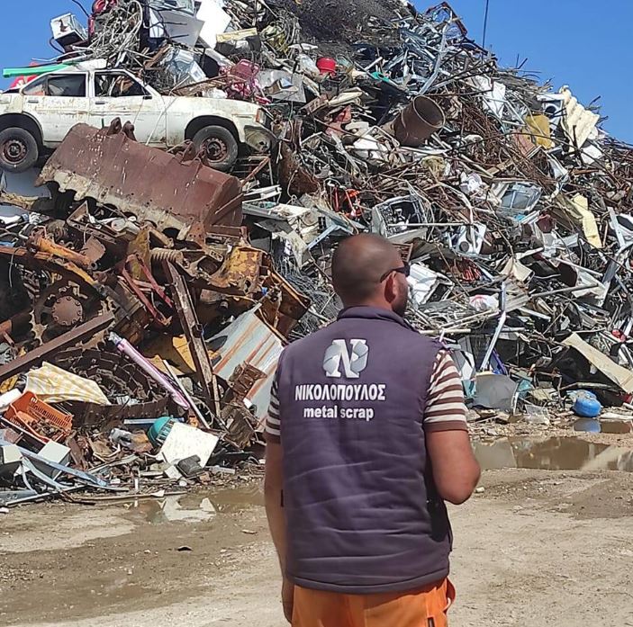 Νικολόπουλος Metal Scrap - Ανακύκλωση Αποξηλώσεις Ζάκυνθος