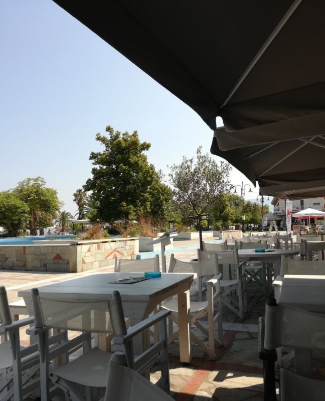 All Day Cafe Bar OASIS - Φαγητό Καφές Ποτό Ασπροβάλτα