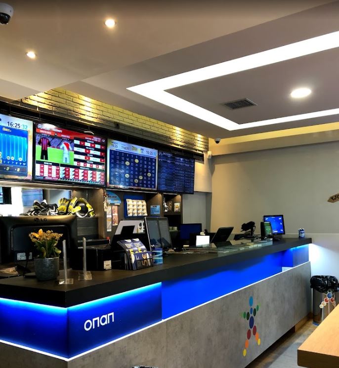 Πρακτορείο ΟΠΑΠ LD 75 - Τζόκερ Κίνο Νέα Φιλαδέλφεια