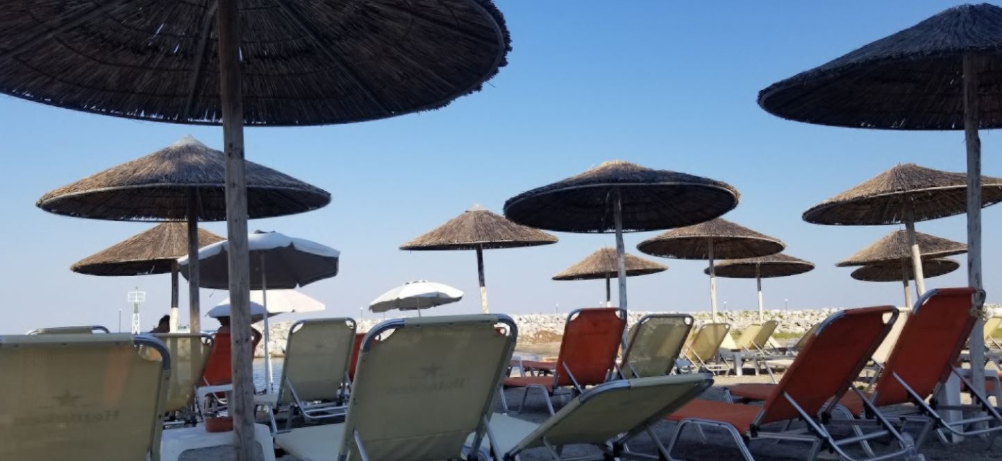 Aqua Nova - Beach Bar Εστιατόριο Παραλία Γρίτσας Λιτόχωρο