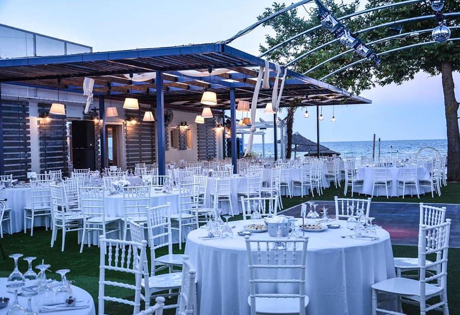 Aqua Nova - Beach Bar Εστιατόριο Παραλία Γρίτσας Λιτόχωρο