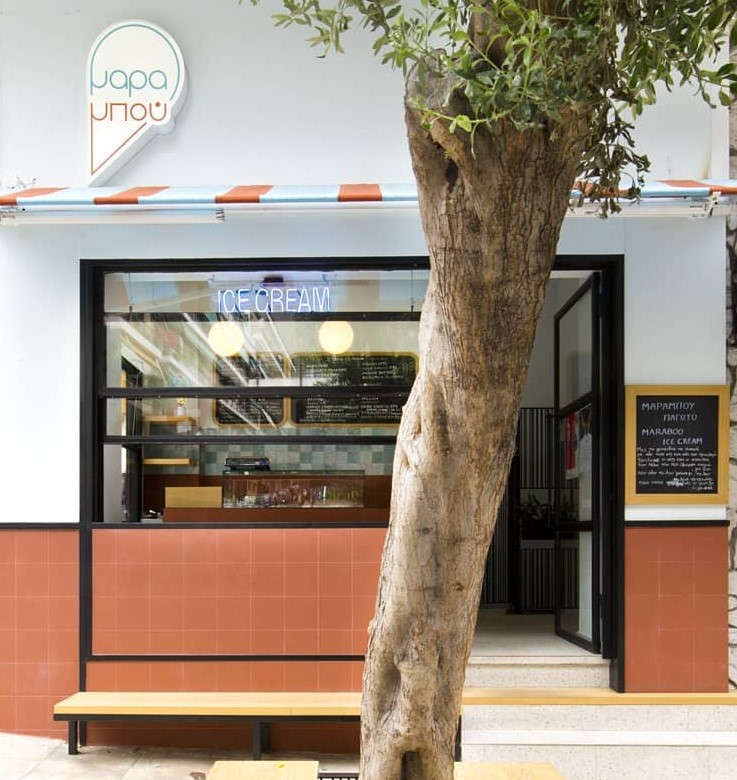 Gelateria Maraboo - Χειροποίητο Παγωτό Παγκράτι