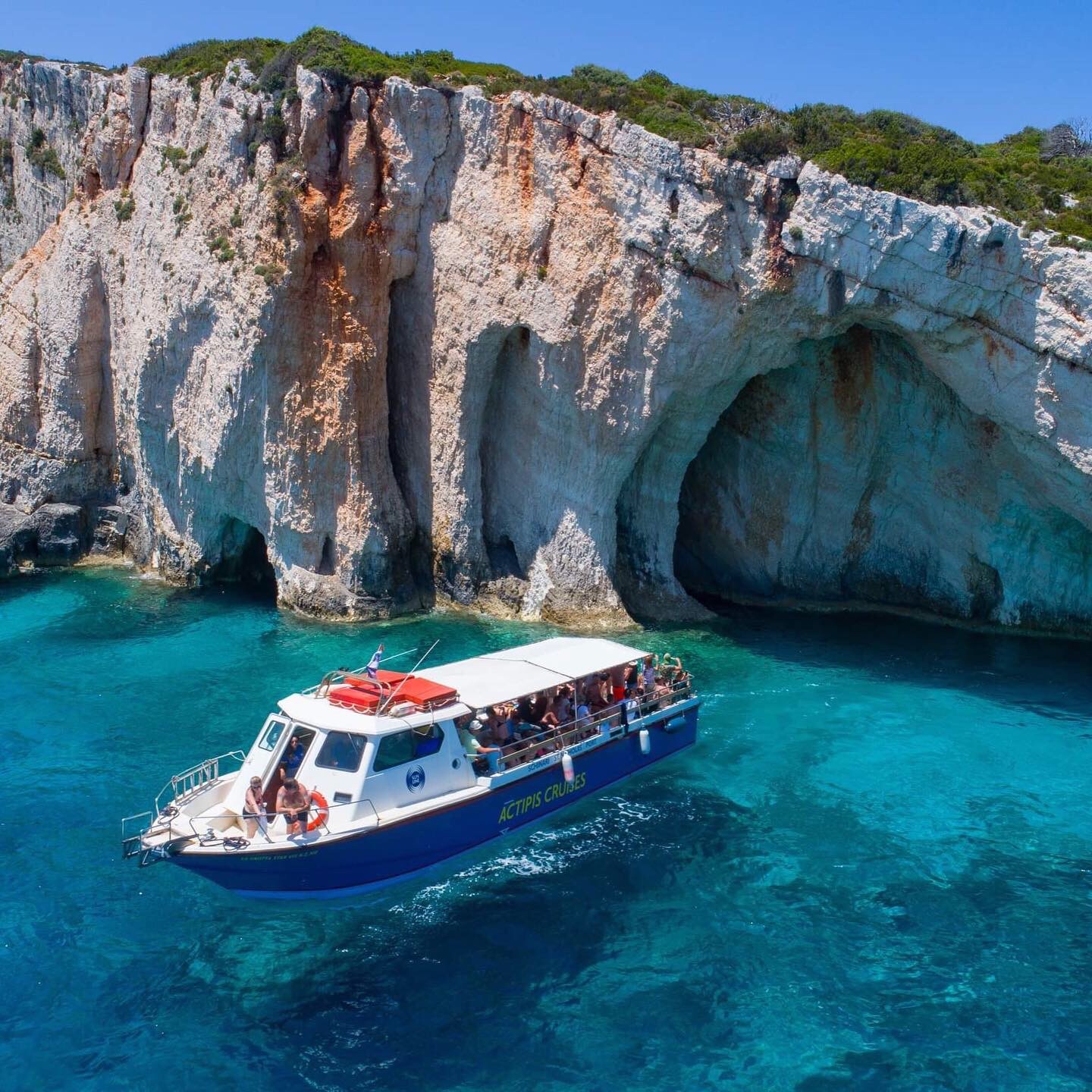 Actipis Cruises - Κρουαζιέρες Άγιος Νικόλαος Ζακύνθου