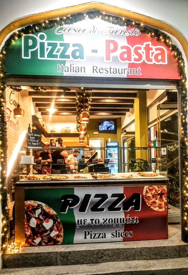 Casa di Fausto - Italian Restaurant Chora Rhodes