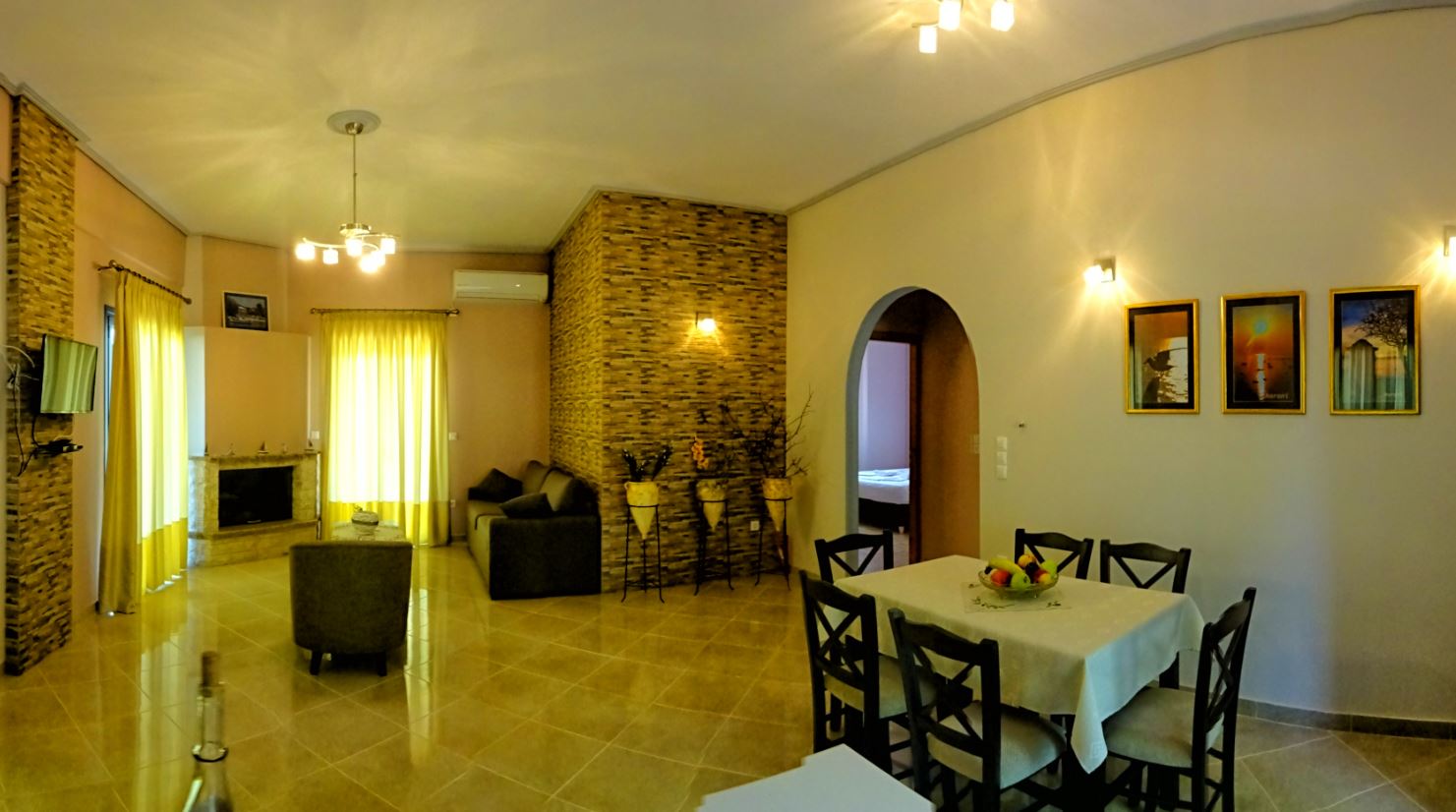 Villa Nostos - Ενοικιαζόμενα Διαμερίσματα Μυρτιά Μεσσηνίας