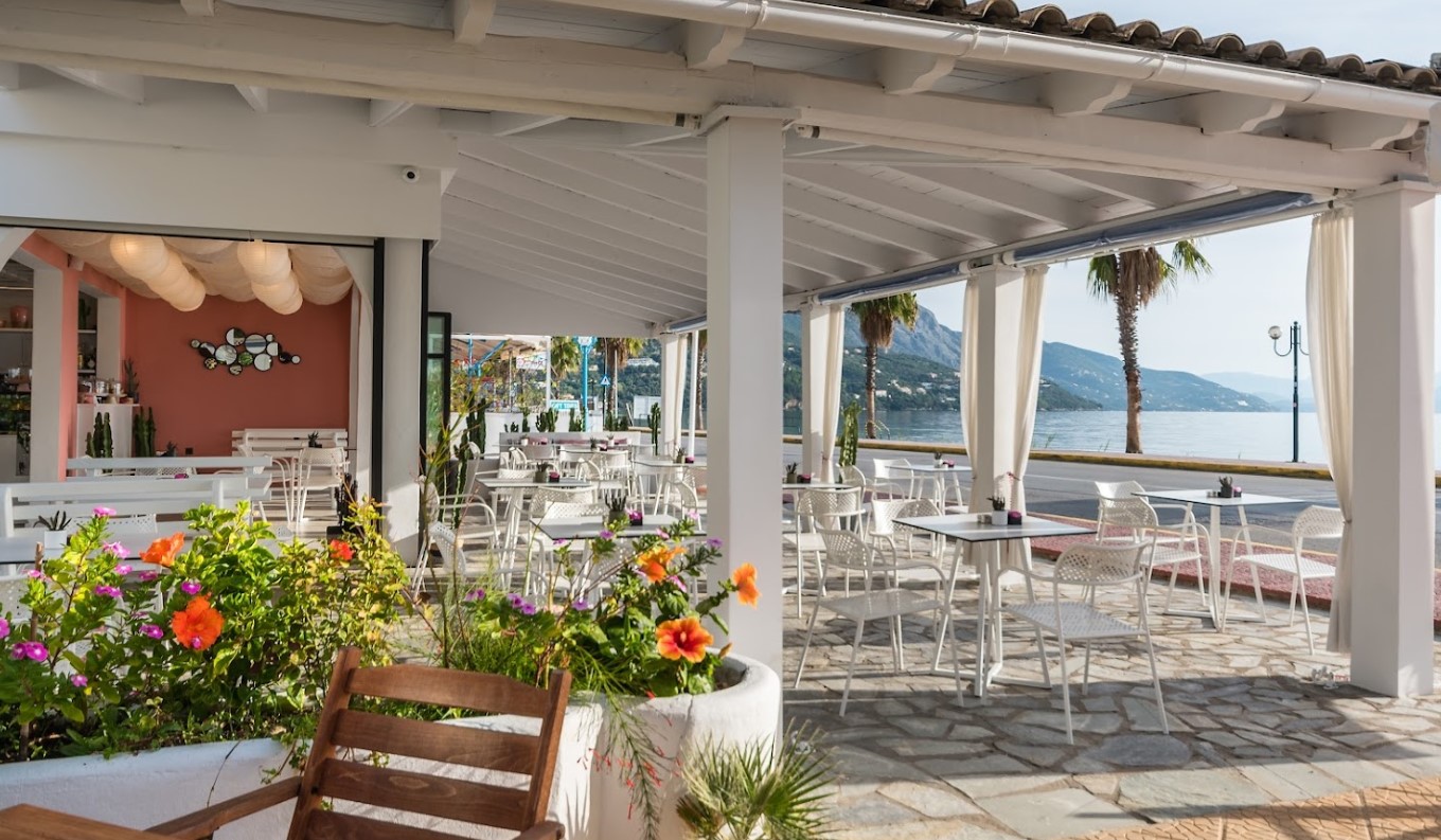 Evangelias Sweet Spot - Brunch Γλυκά Καφές Ύψος Κέρκυρας