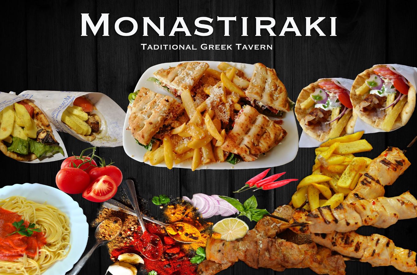 Μοναστηράκι Αθηναϊκή Ταβέρνα - Ελληνική Κουζίνα Λεμεσός