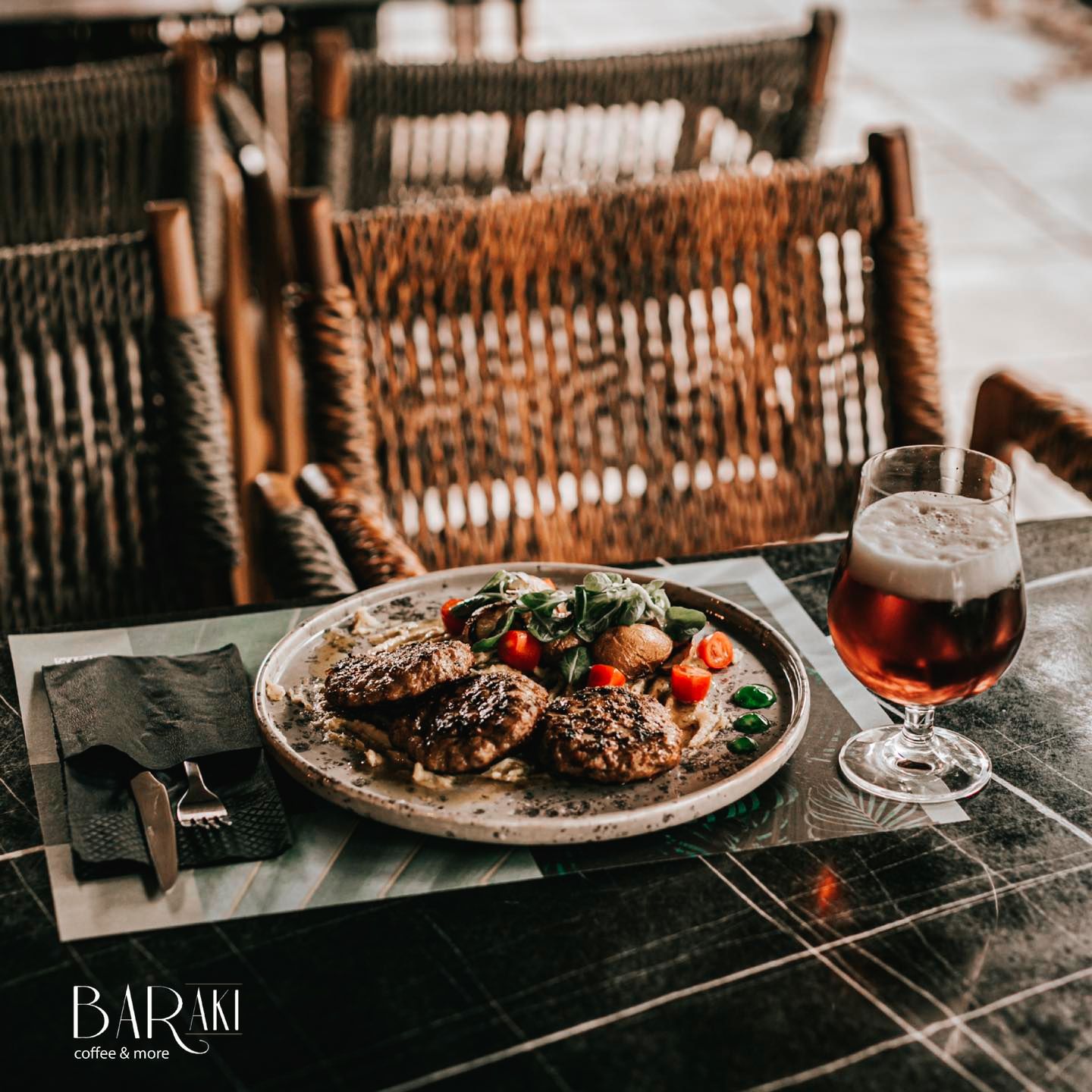Baraki Bar Restaurant - Φαγητό Και Ποτό Τούμπα