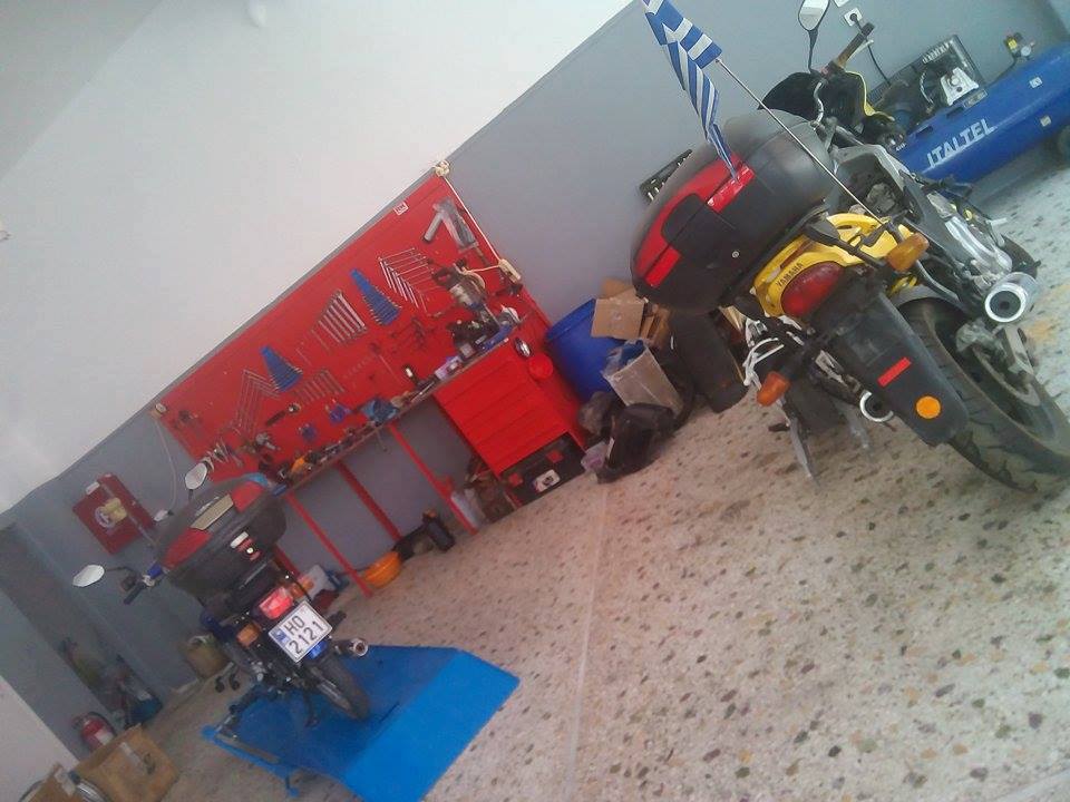 Συνεργείο Moto Arvanitis - Επισκευές Μοτοσυκλετών Περιστέρι