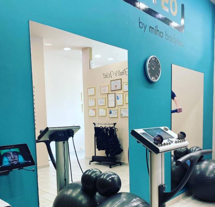 Fit in 20 Miha Bodytec - Ηλεκτρομυοδιέγερση EMS Κέρκυρα