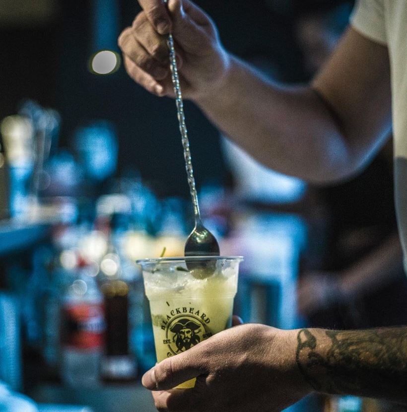 Blackbeard - Καφές Cocktails Delivery Παλλήνη